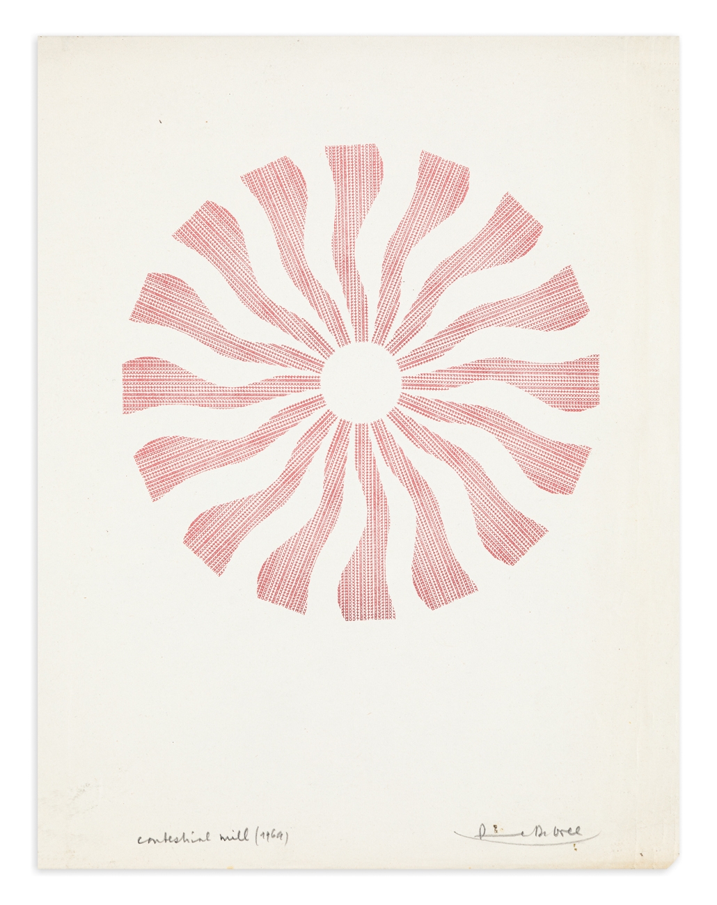 Paul De Vree | Contestical mill (1969) | MutualArt