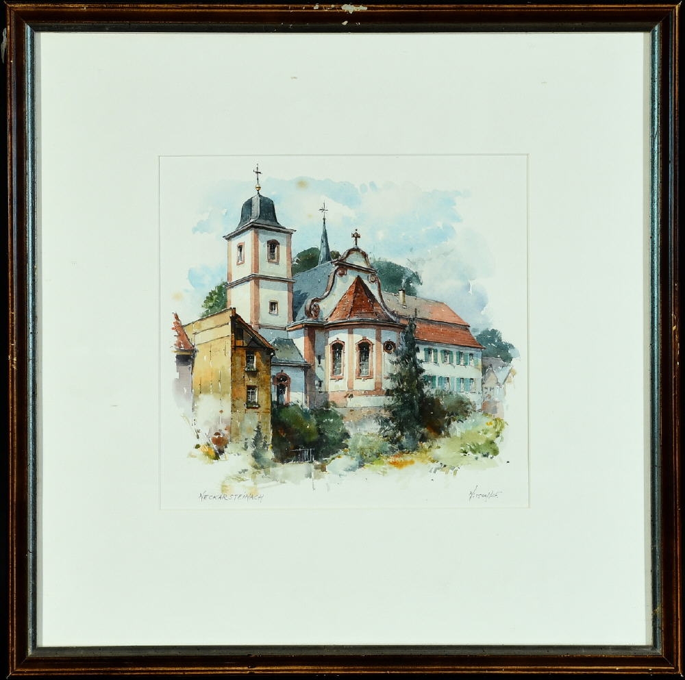 Detlev Nitschke | Neckarsteinach | MutualArt