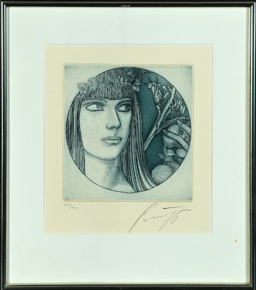 Ernst Fuchs | Eva | MutualArt