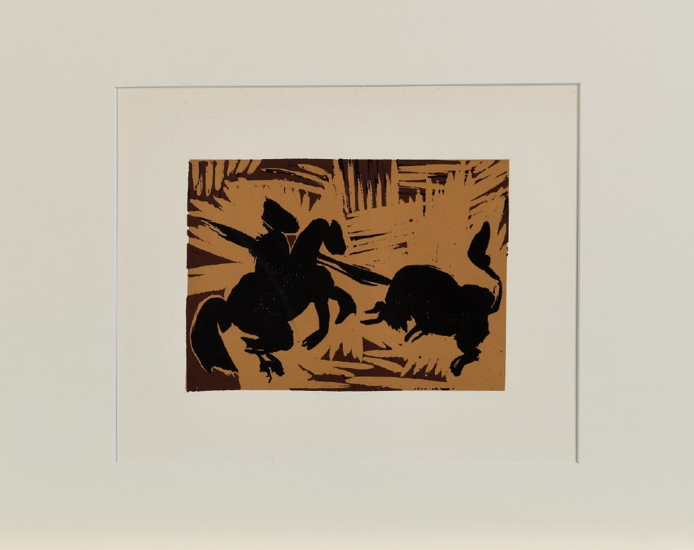 Pablo Picasso | Lance (1962) | MutualArt