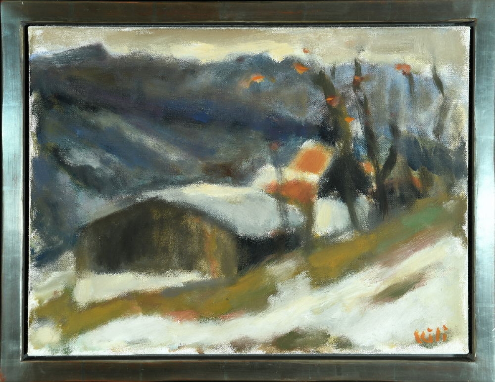 Kilian Lipp | Winterdämmerung | MutualArt