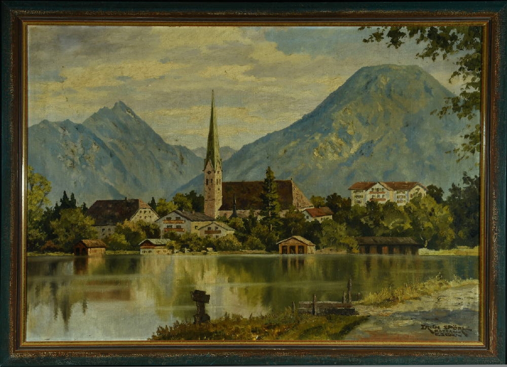 Erich Spoerl | Blick auf Rottach-Egern | MutualArt