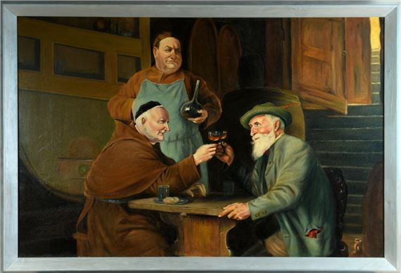 Thomas Walch | Die Weinprobe (2018) | MutualArt