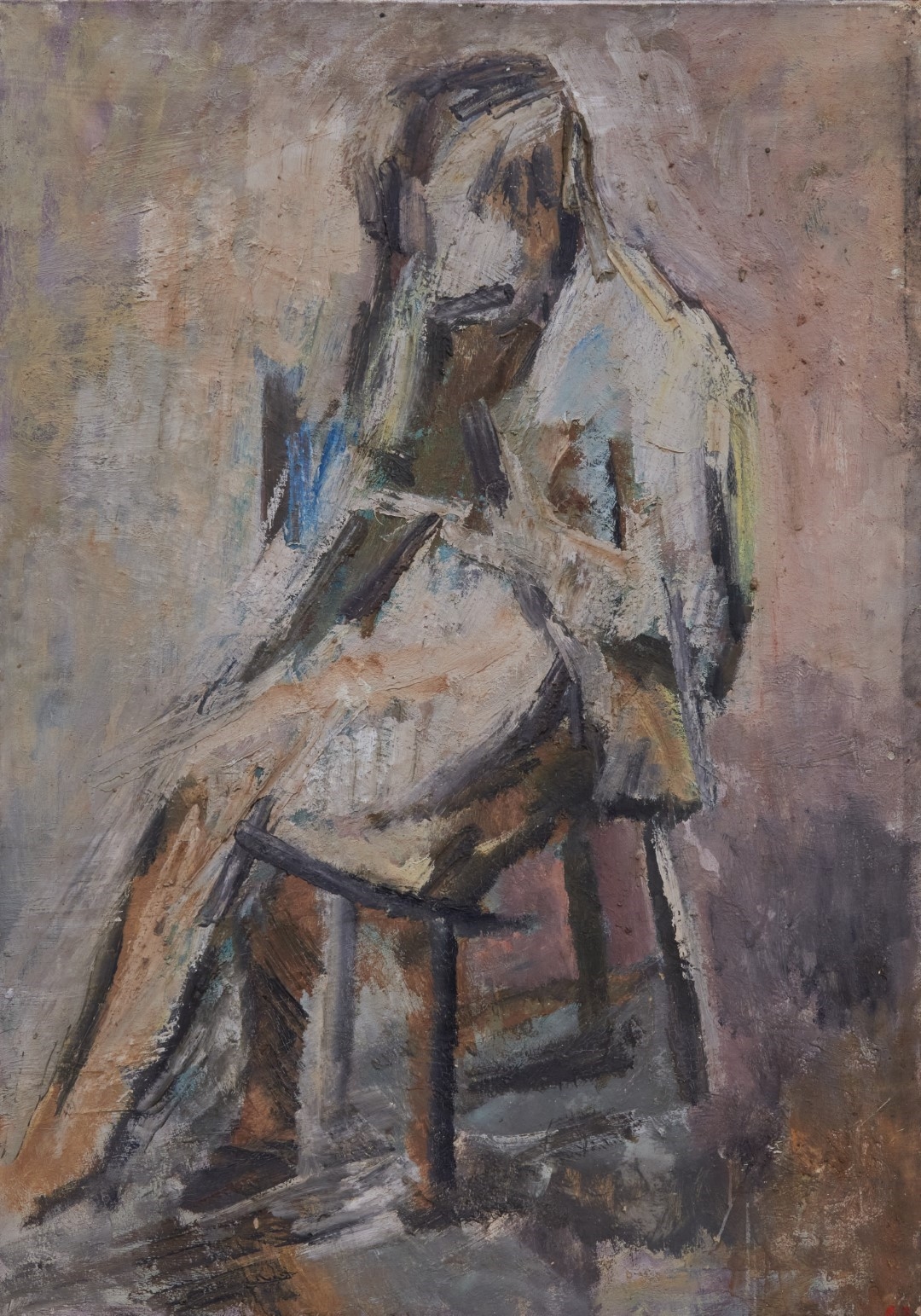 Dorothy Mead | Seated Figure | MutualArt