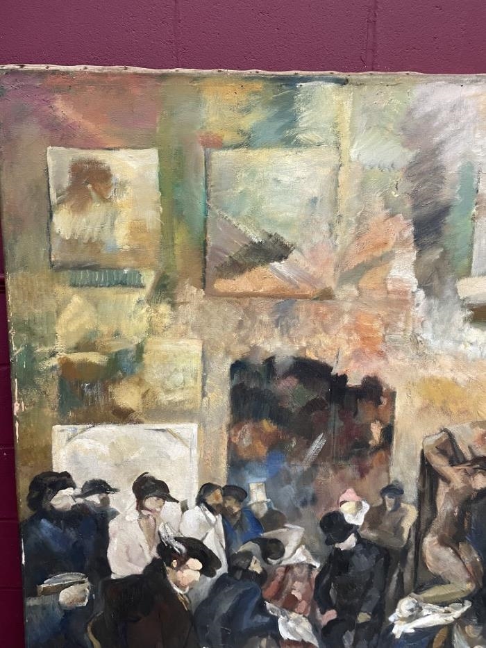 Dorothy Mead | The Painters Studio after Courbet | MutualArt