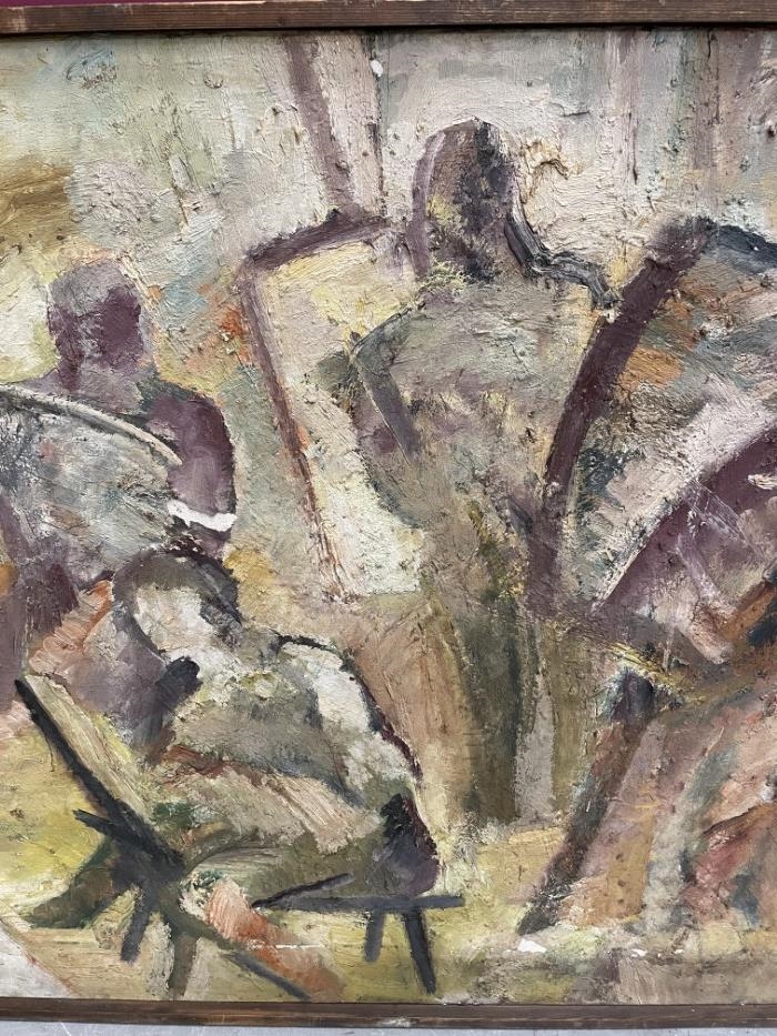 Dorothy Mead | The Life Drawing Class | MutualArt