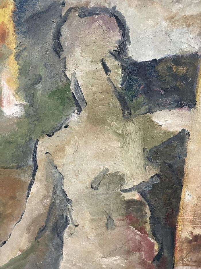 Dorothy Mead | Standing Nude | MutualArt