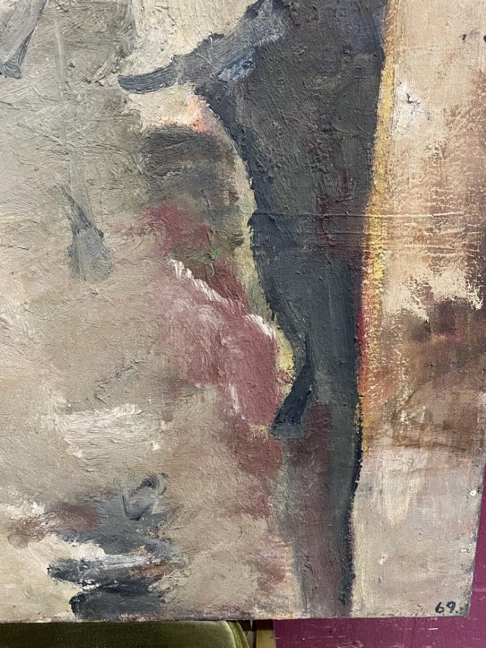 Dorothy Mead | Standing Nude | MutualArt