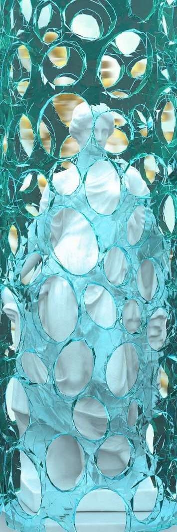 Olga Tobreluts | Summer garden (2018) | MutualArt