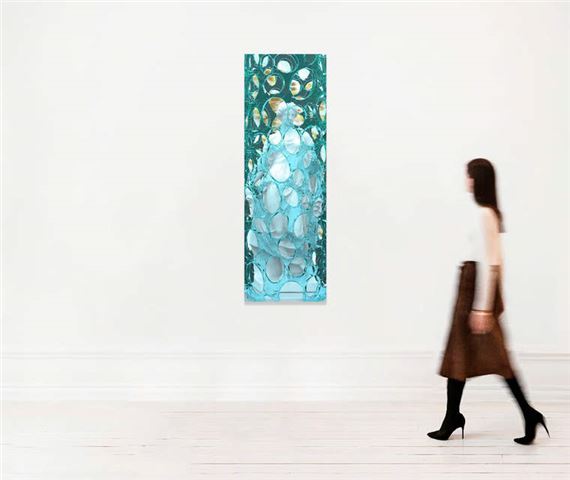 Olga Tobreluts | Summer garden (2018) | MutualArt