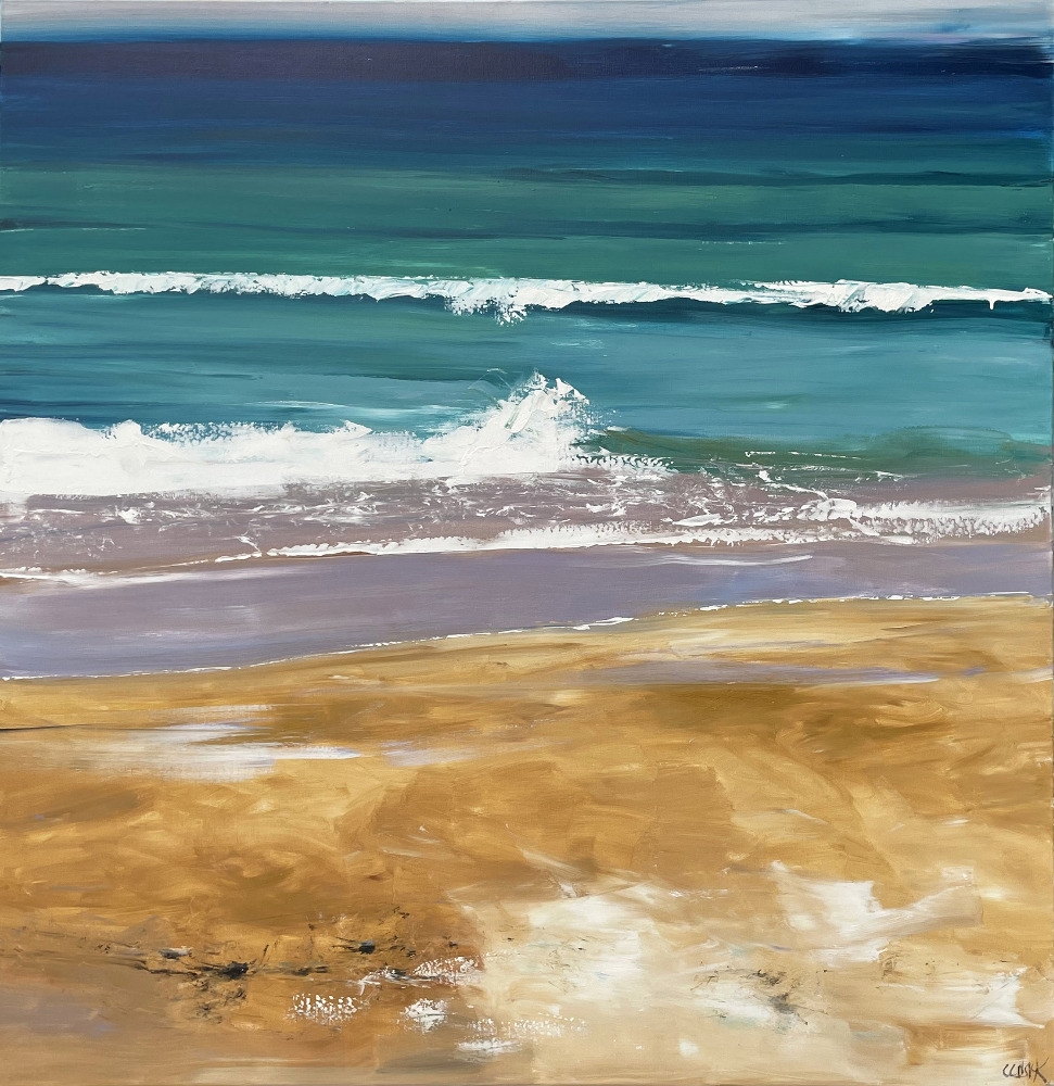 Cheryl Cusick | Sunny Beach | MutualArt