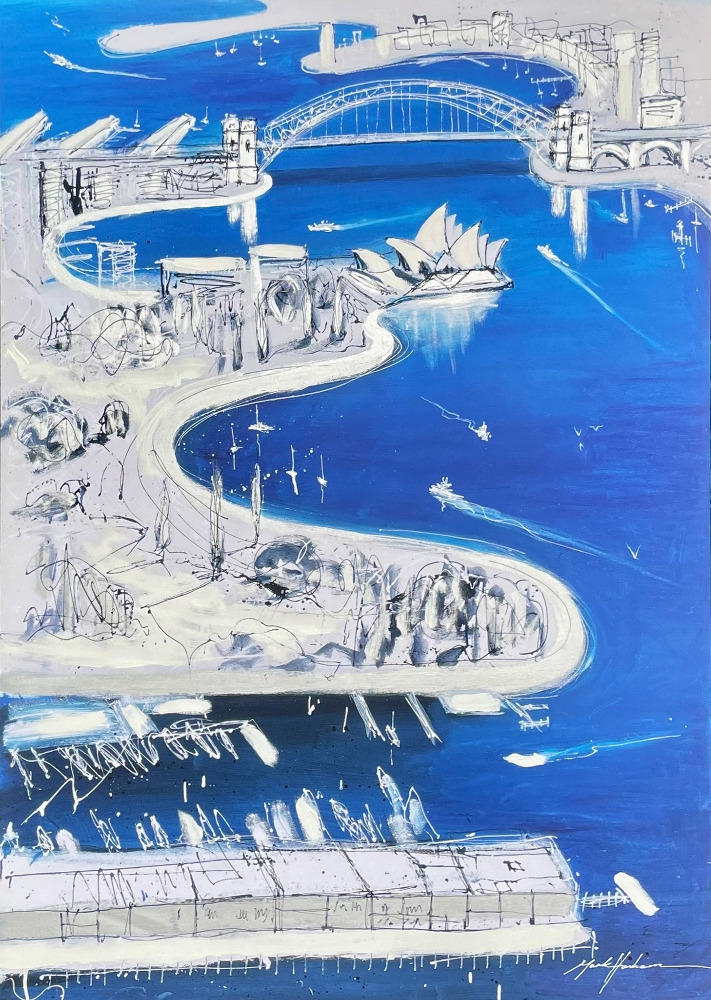 Mark Hanham | Super Triumph | MutualArt