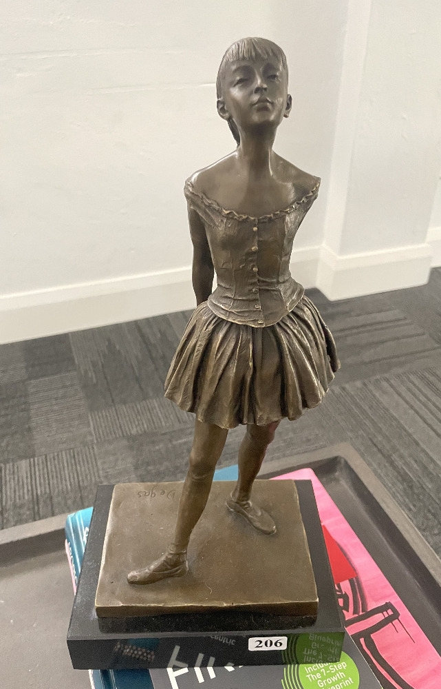 Edgar Degas | The Little Fourteen-Year-Old Dancer | MutualArt