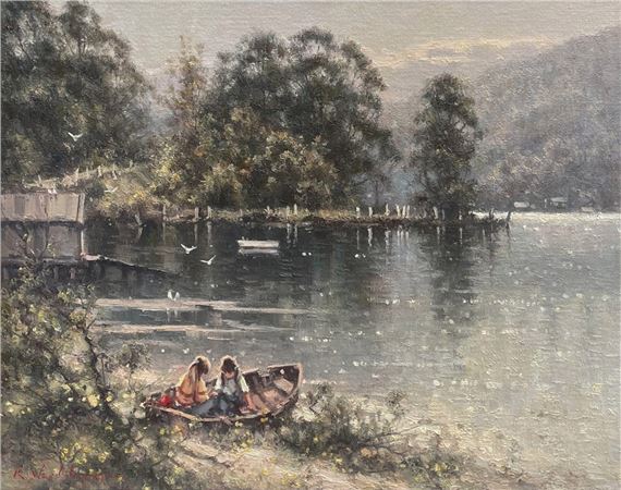 Ramon Ward Thompson | The Picnic-Bayview | MutualArt