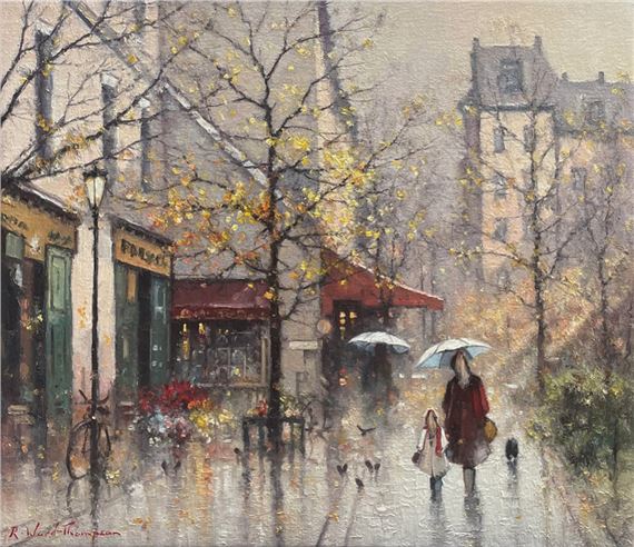 Ramon Ward Thompson | St Germain-Paris | MutualArt