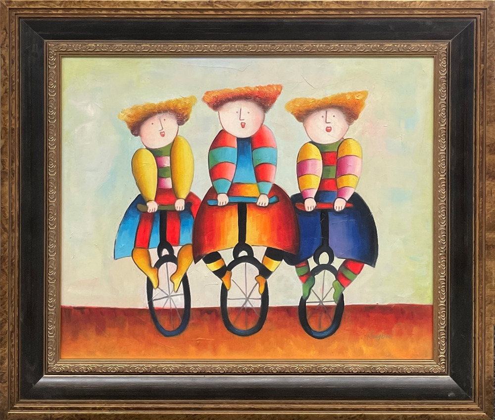 Roybal | The Racers | MutualArt