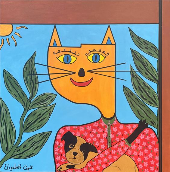 Elizabeth Coyle | Cafe Comleite Please | MutualArt