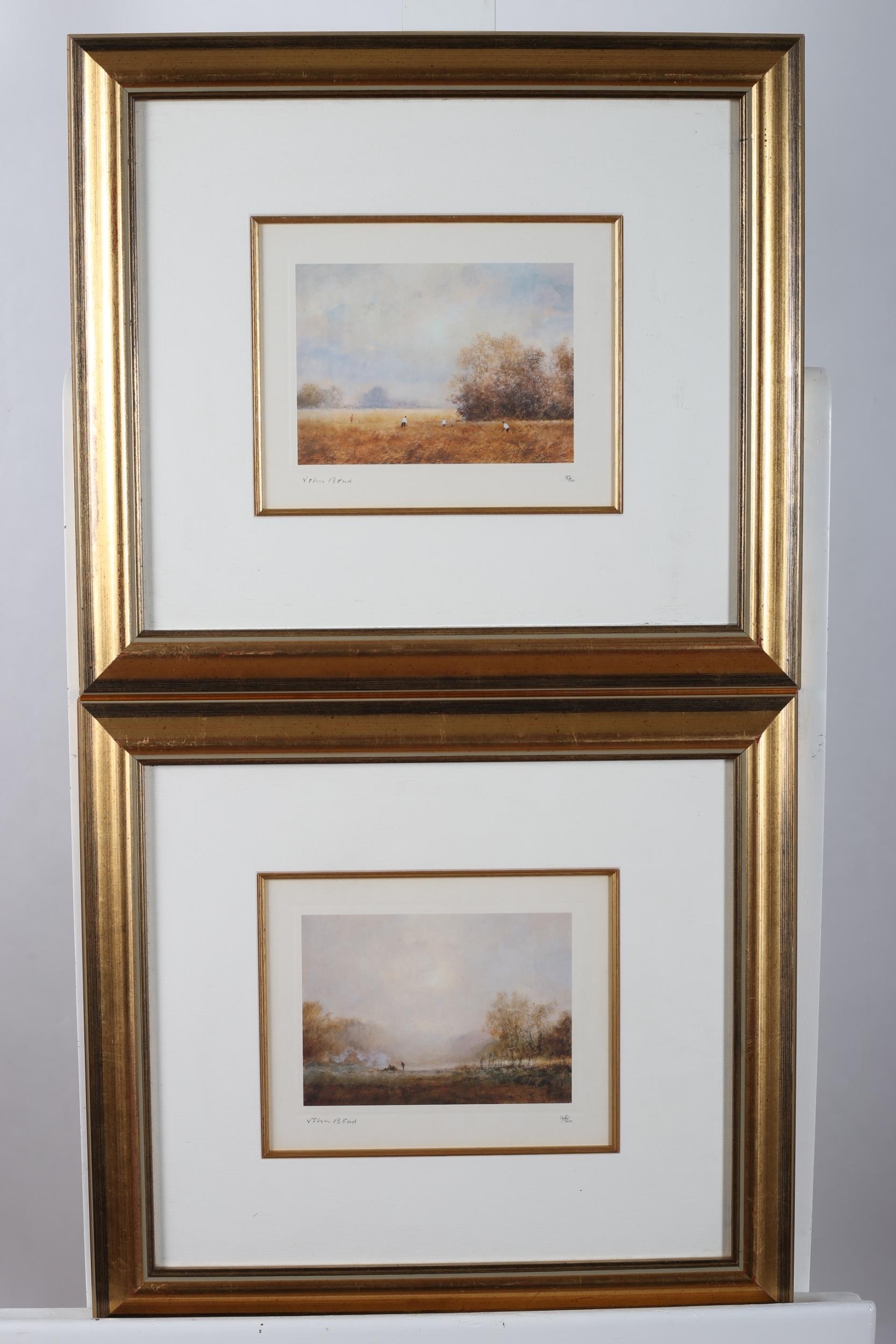 John Bond | Harvesting, Caught on Fire | MutualArt