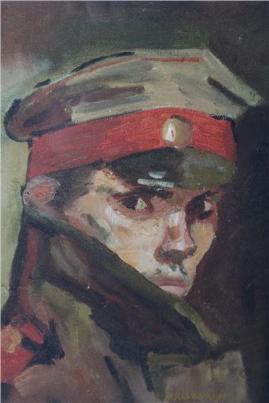 Myriam Kavanagh | RUSSIAN SOLDIER | MutualArt