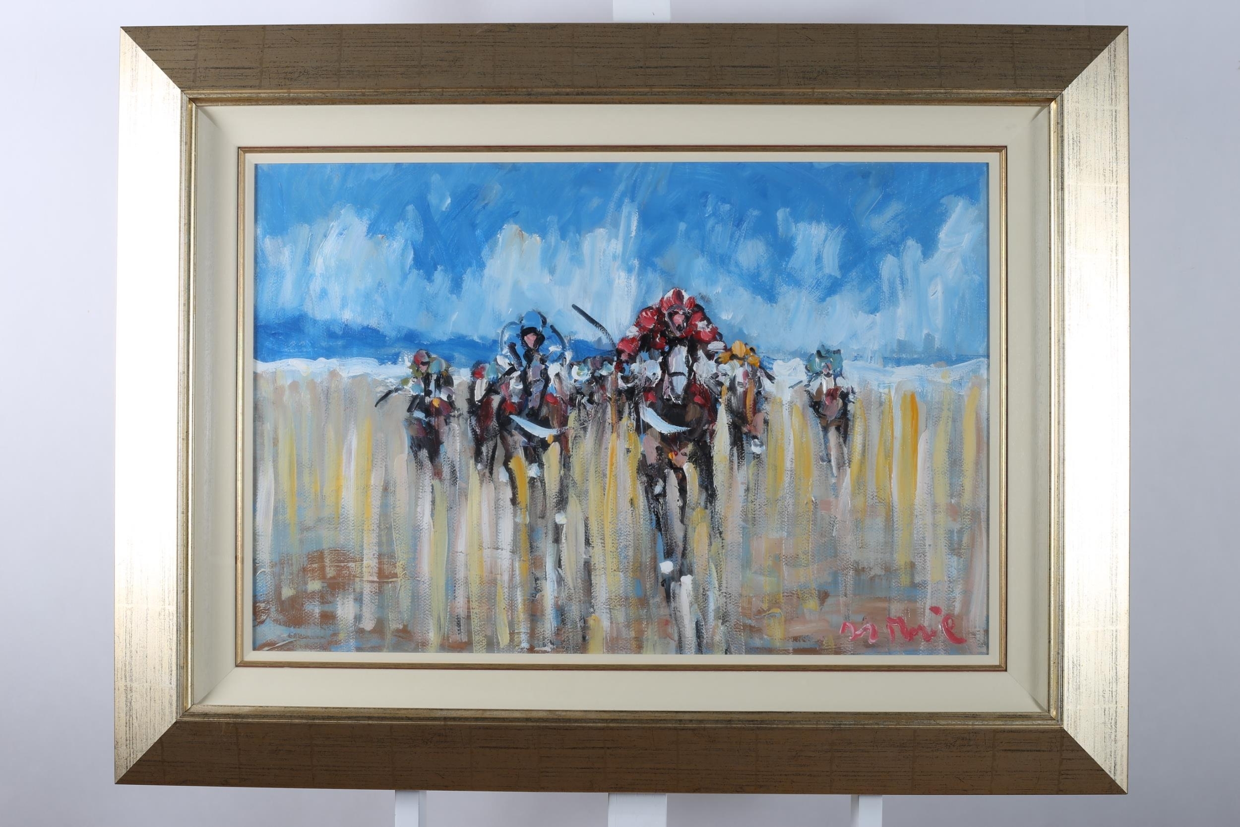 Desmond Murrie | Final Furlong | MutualArt