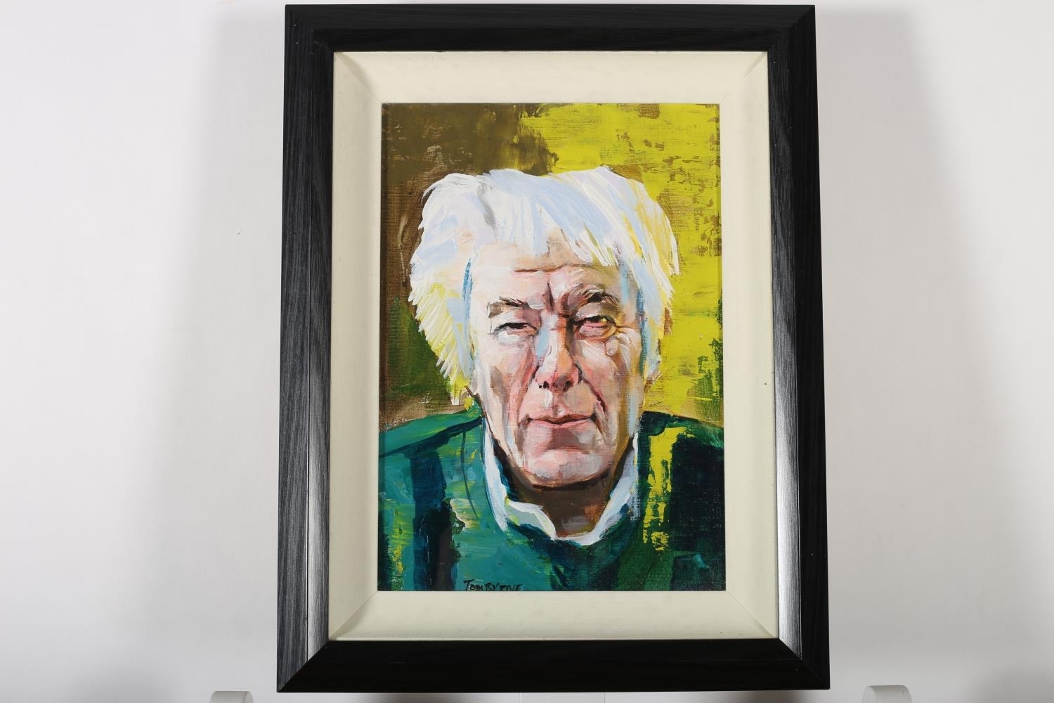 Seamus Heaney | AND SHOULDERS PORTRAIT STUDY OF SEAMUS HEANEY | MutualArt