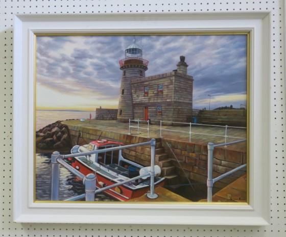 Fergus Shannon | Howth Lighthouse | MutualArt