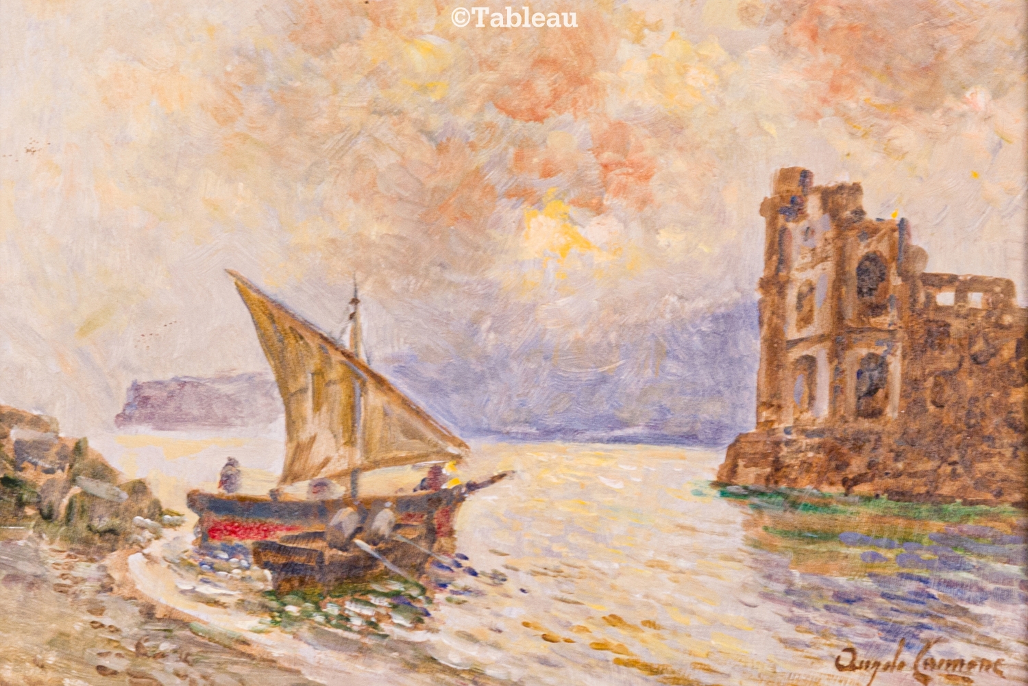 Angelo Cannone | Palazzo Donn'Anna | MutualArt