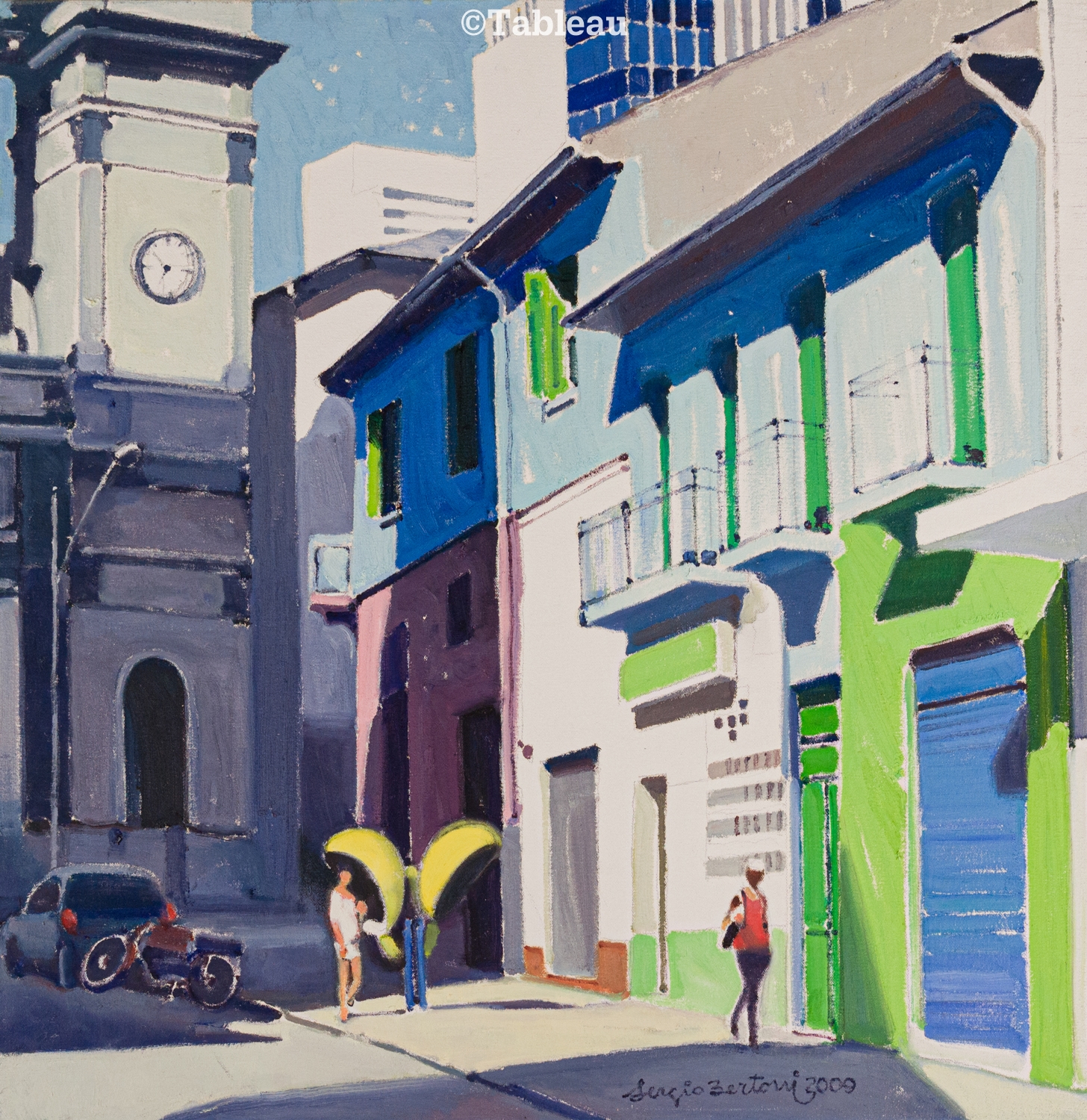 Sergio Bertoni | Centro de São Paulo (2009) | MutualArt