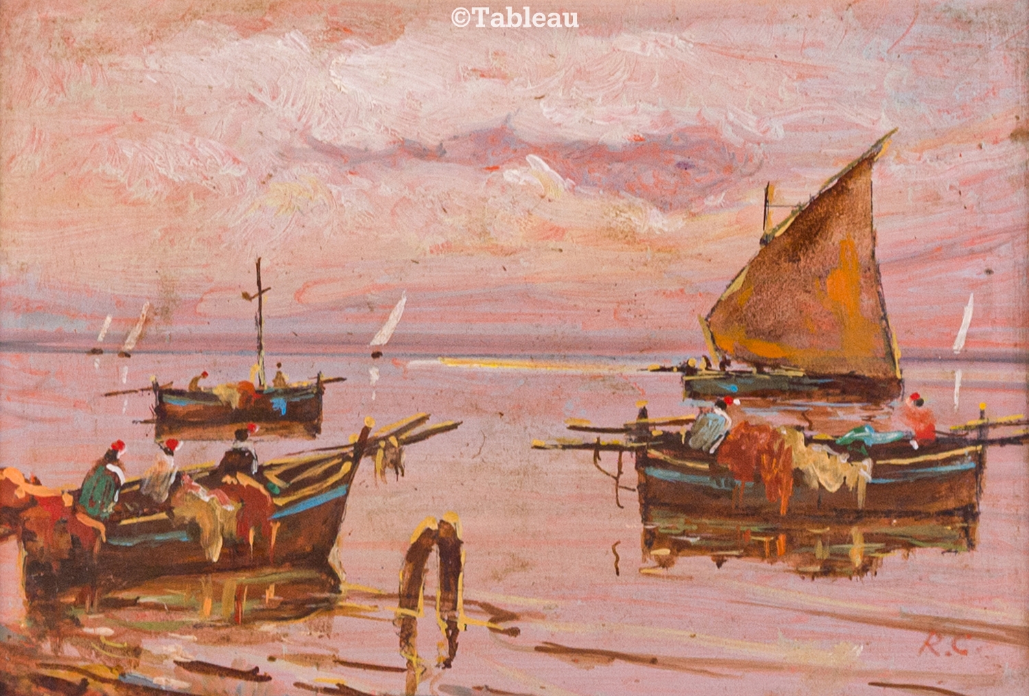 Renato Cataldi | Pescadores | MutualArt