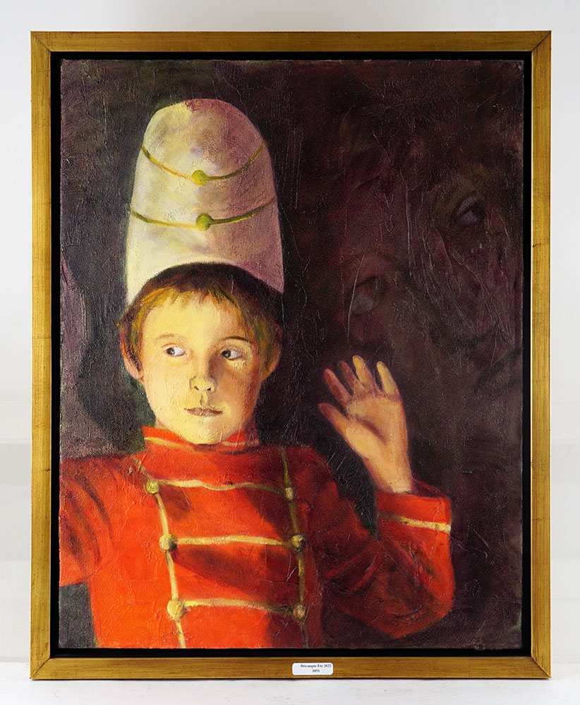 Susan G. Scott | The Bellhop Boy (1949) | MutualArt