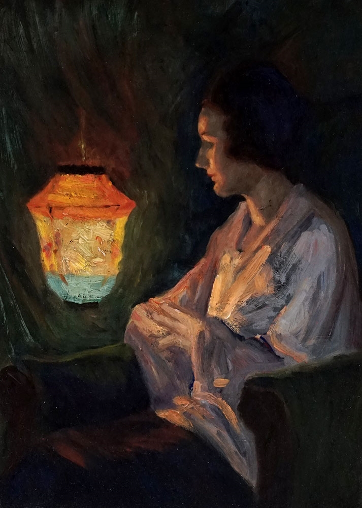 Paul Archibald Octave Caron | Reflection | MutualArt