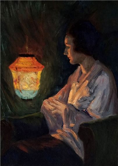 Paul Archibald Octave Caron | Reflection | MutualArt