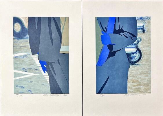 Erik Rasmussen | Two Pop-art compositions | MutualArt