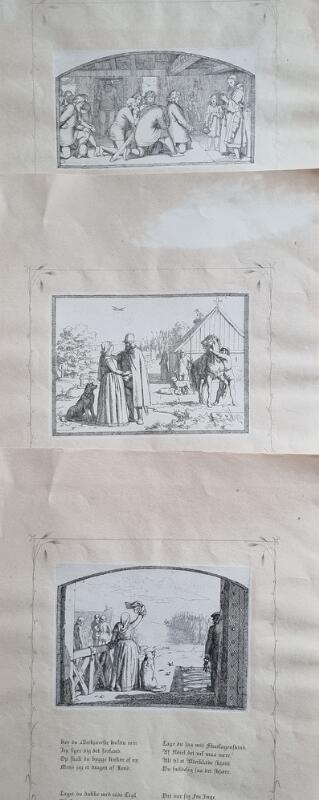 Lorenz Frolich | De To Kirketaarne (1844) | MutualArt