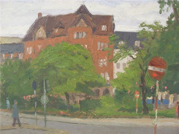 Herdis Gelardi | Street view | MutualArt