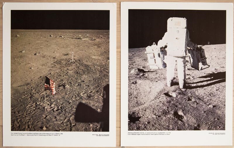 NASA | A complete 1969 set of 12 original colour offset photographs ...