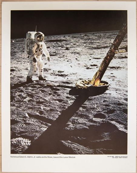 NASA | A complete 1969 set of 12 original colour offset photographs ...