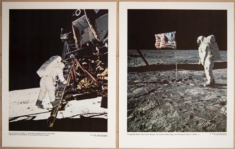 NASA | A complete 1969 set of 12 original colour offset photographs ...