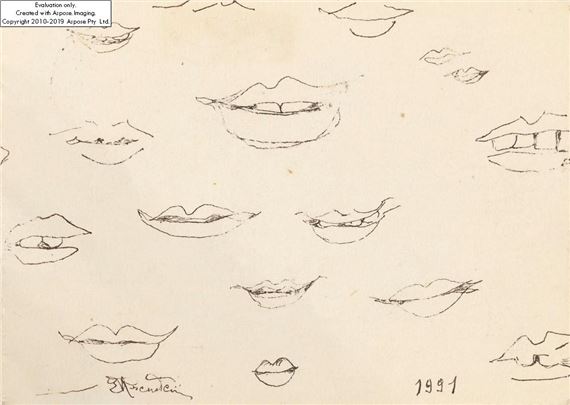 Erna Rosenstein | Untitled (1991) | MutualArt