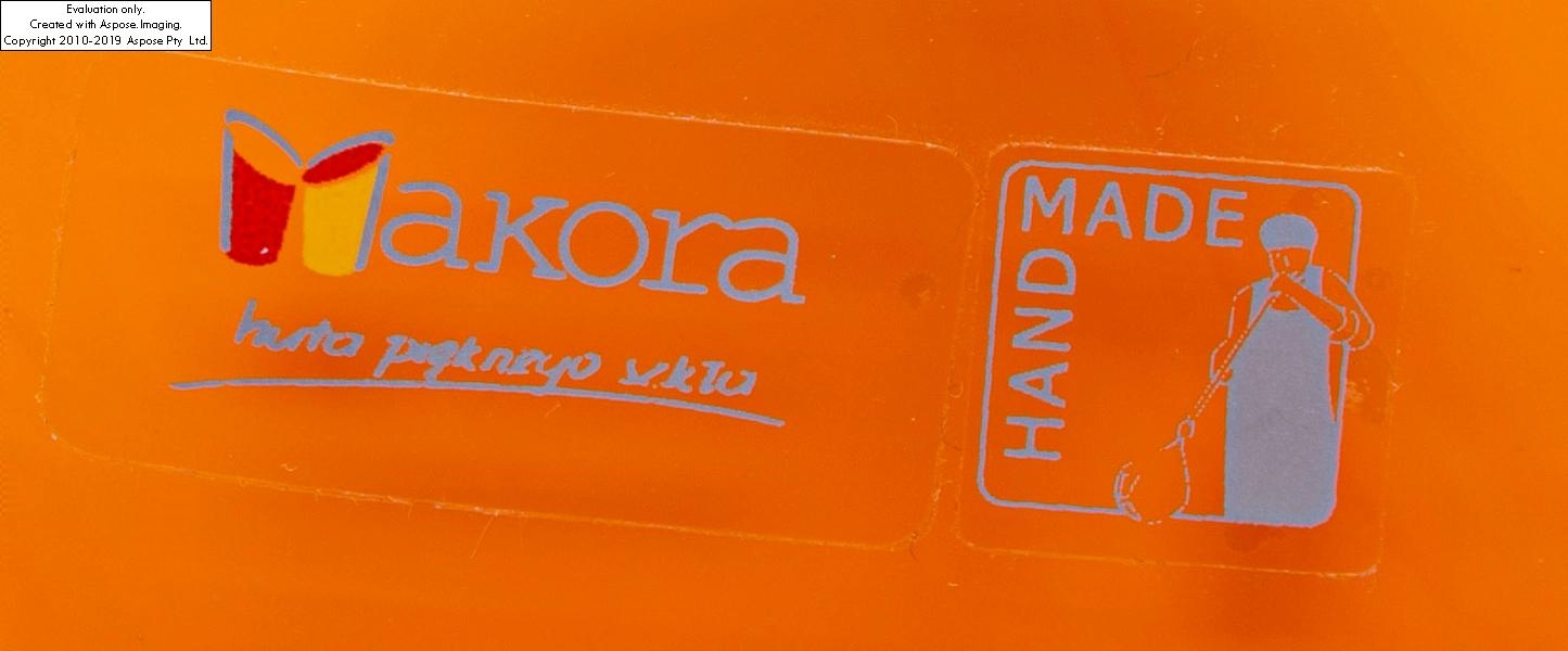 Jerzy Maraj | Huta Szkła Ozdobnego Makora | MutualArt