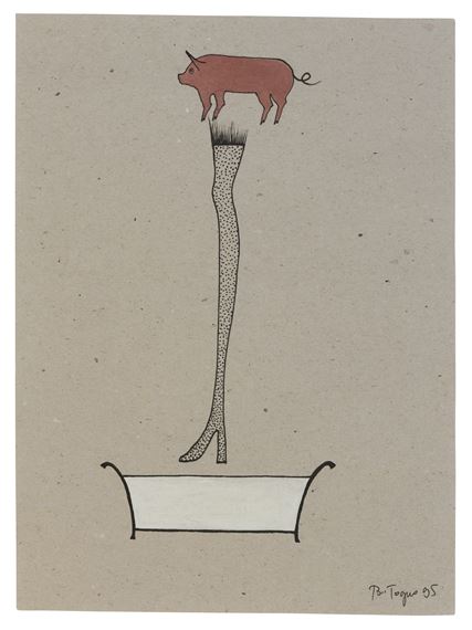 Barthélémy Toguo | Das Bett (1995) | MutualArt