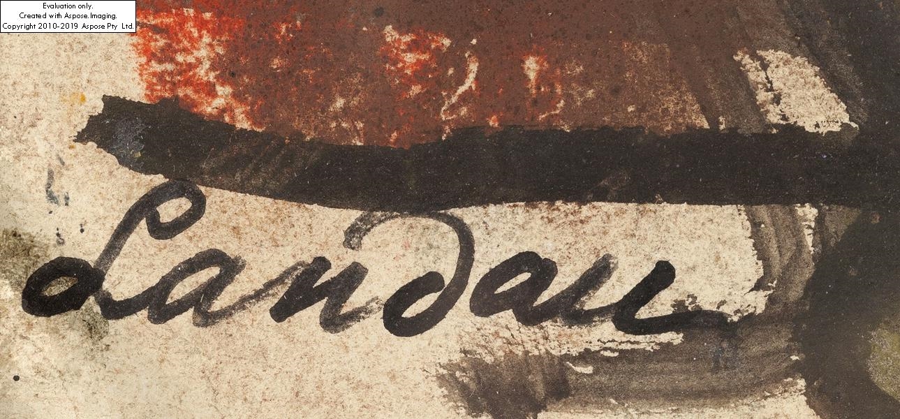 Zygmunt Landau | Standing girl | MutualArt