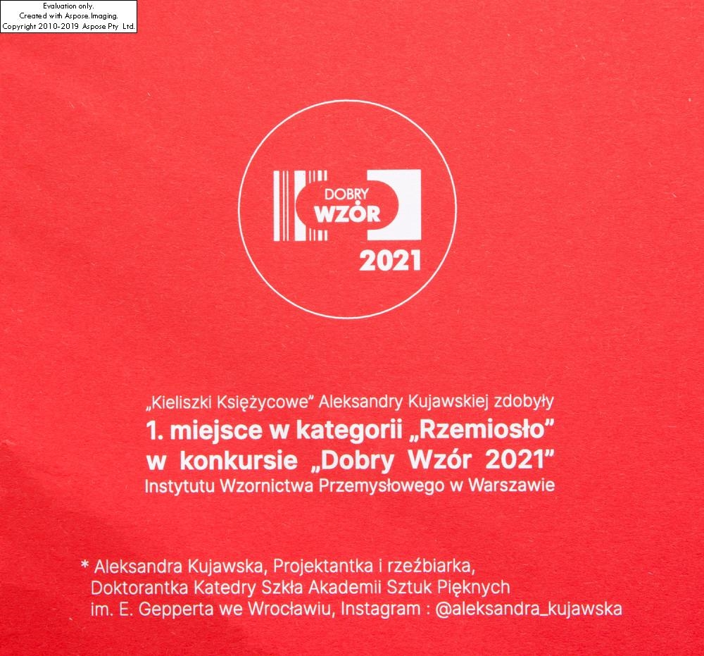 Aleksandra Kujawska | Kieliszki Księżycowe (2021) | MutualArt