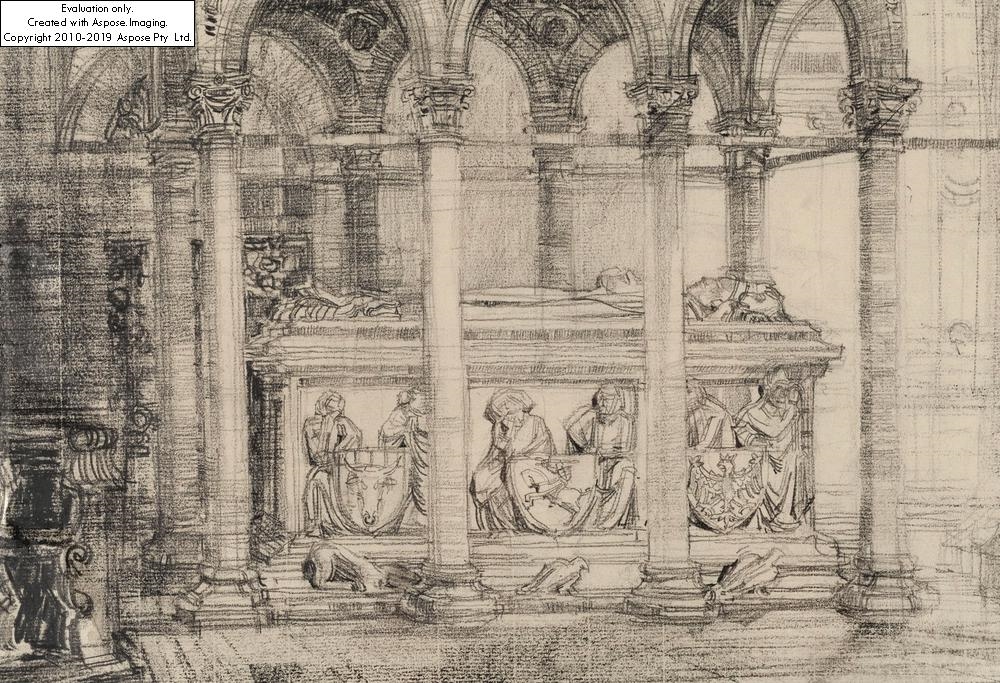 Henryk Dabrowski | Władysław Jagiełło's sarcophagus in the Wawel ...
