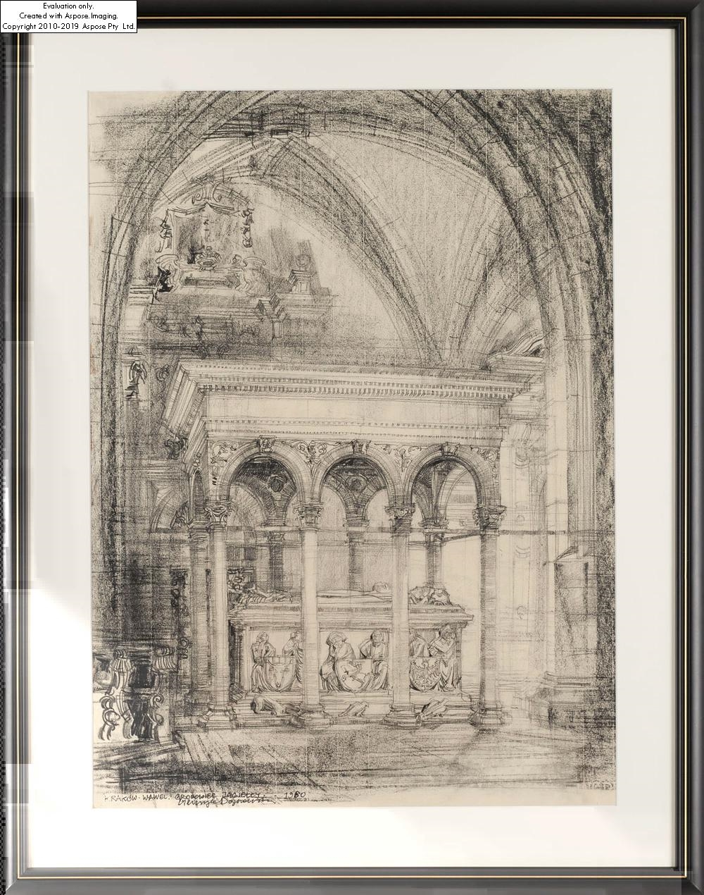 Henryk Dabrowski | Władysław Jagiełło's sarcophagus in the Wawel ...