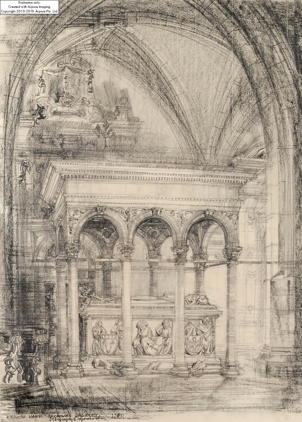 Henryk Dabrowski | Władysław Jagiełło's sarcophagus in the Wawel ...