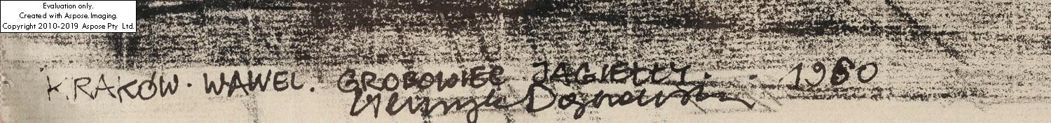 Henryk Dabrowski | Władysław Jagiełło's sarcophagus in the Wawel ...