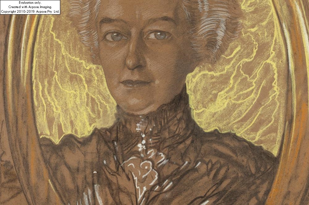 Stanislaw Ignacy Witkiewicz | Portrait of Maria Wojciechowska-Bagieńska ...