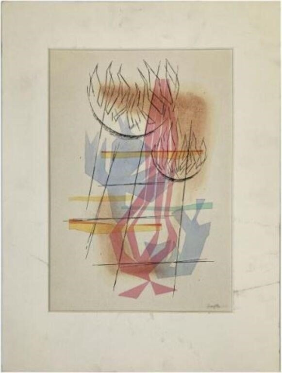 Willard Grayson Smythe | Flora (Circa 1945) | MutualArt