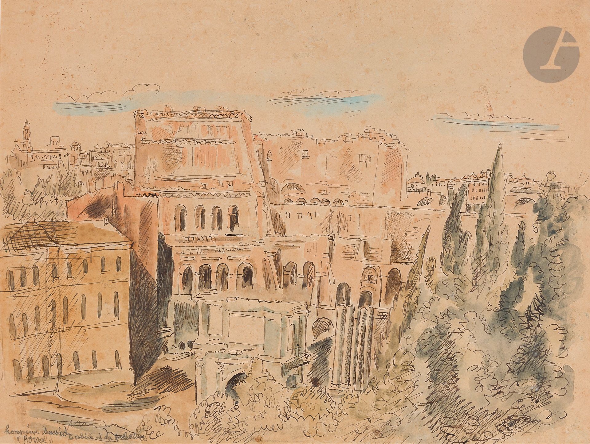 Hermine David | Rome, le Colisée | MutualArt